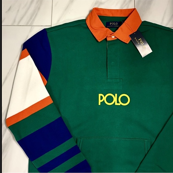 Polo Ralph Lauren | Shirts | Mens Polo Ralph Lauren Rugby Sweatshirt ...